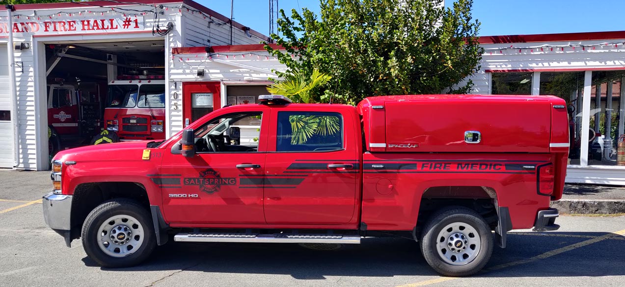 Our Fleet – Salt Spring Island Fire Rescue